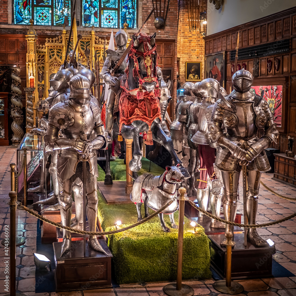 The iconic collection of the Ricard Brennand Museum in Recife, PE ...