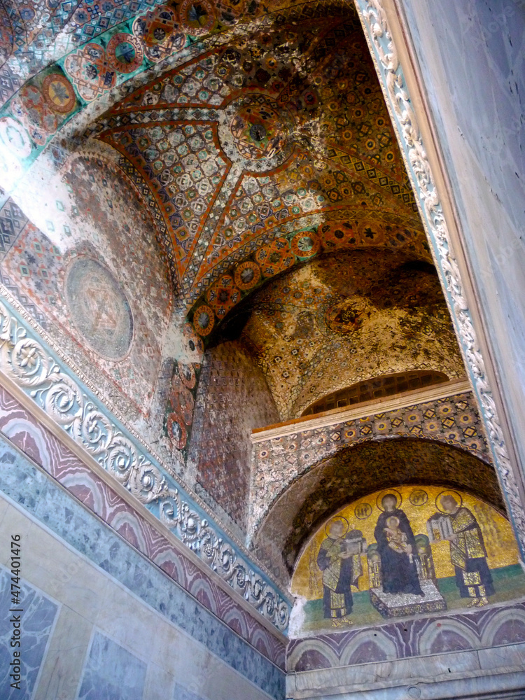 Breathtaking Islamic Moorish Christian architecture inside Palace ...