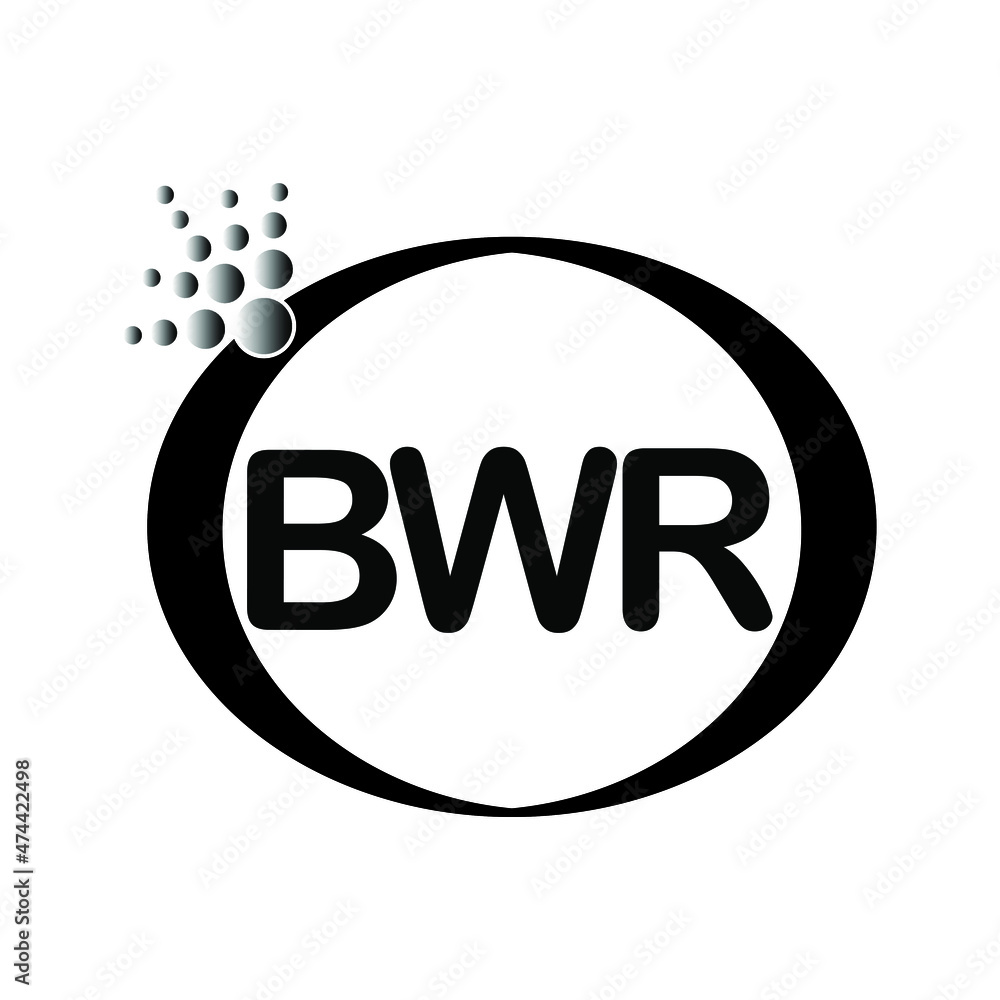 BWR Logo, Awesome, Shape, Minimal, Identity, Black, BWR logo. BWR ...