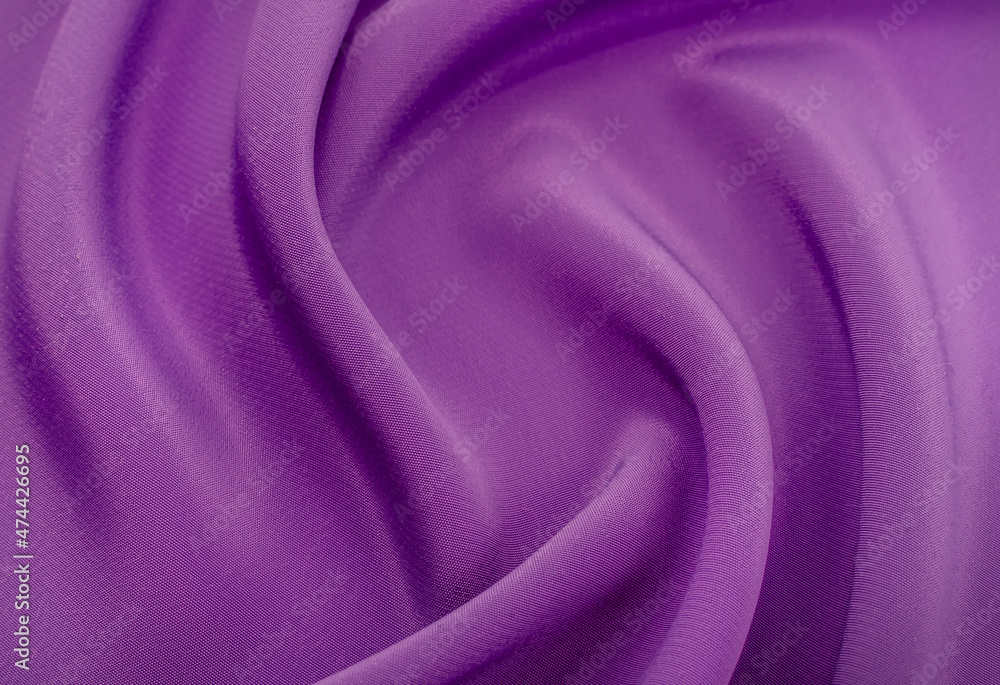 A piece of burgundy, violet, red cloth. Fabric texture for background ...