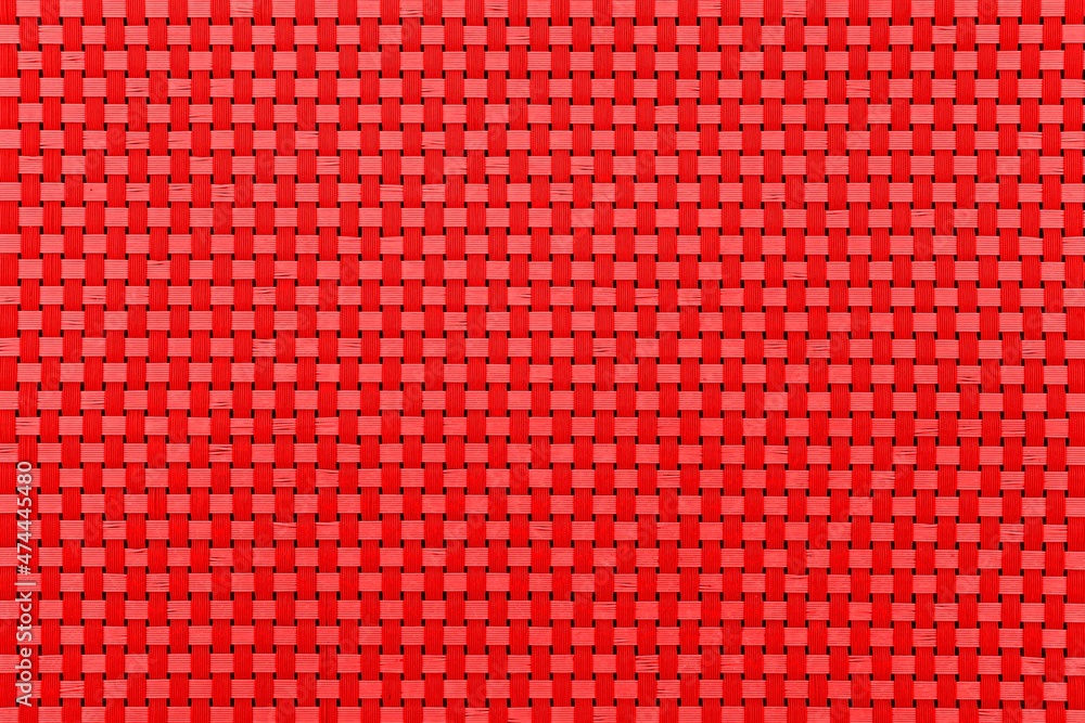 Red rattan wooden table top pattern and background seamless Stock Photo ...