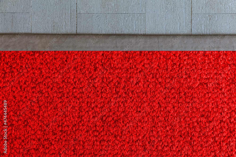 New red carpet fabric texture and background seamless Stock Photo ...
