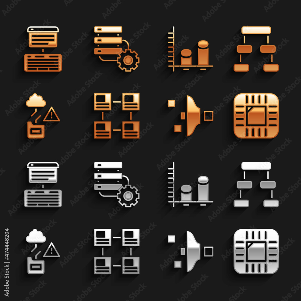 Set Hierarchy Organogram Chart Processor With Cpu Filter Setting Cloud Technology Data