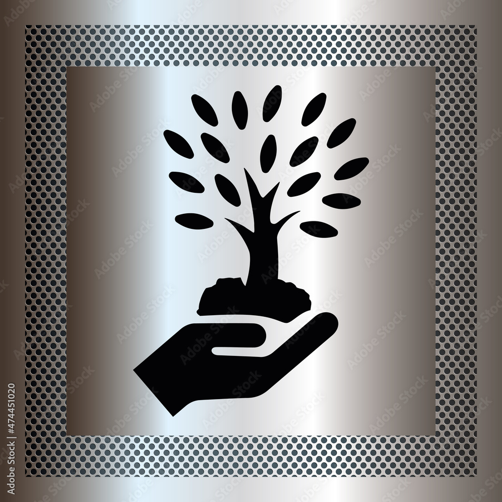 Logo Protection De Lenvironnement Stock Vector Adobe Stock
