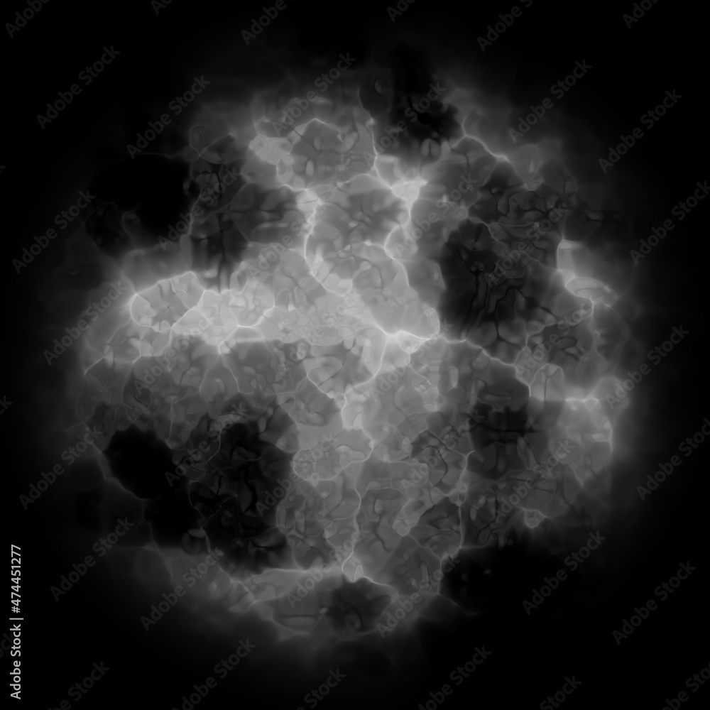 2K light map (texture) for 3D rendering - caustics, abstract Stock ...