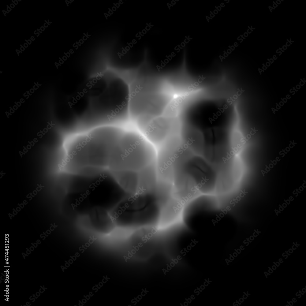 2K light map (texture) for 3D rendering - caustics, abstract Stock ...