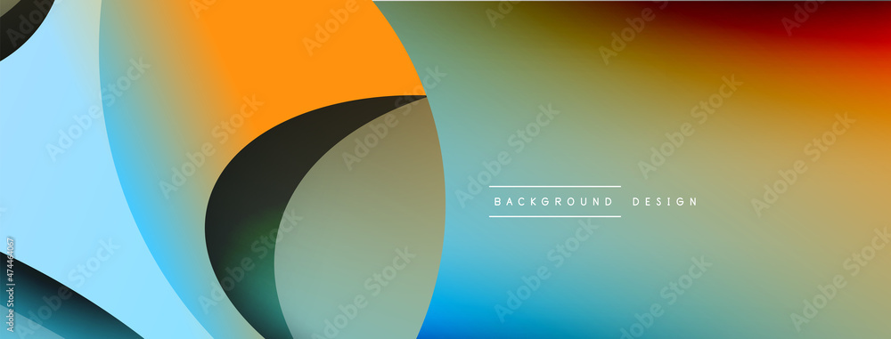 Original graphic wallpaper. Essential complex background. Movement ...