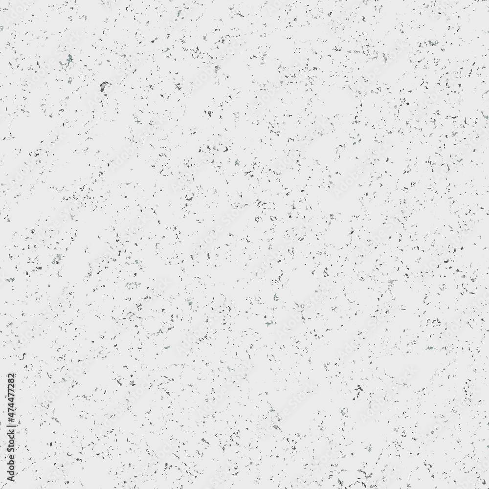 White granite terrazzo seamless texture. Small stone chips, speckled ...