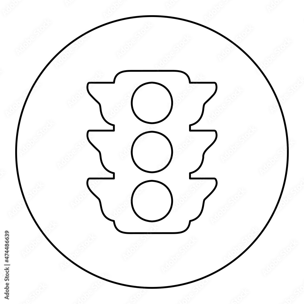 Traffic lights Light signal stoplight regulation transport and ...