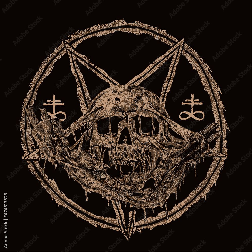 Death Metal Skull