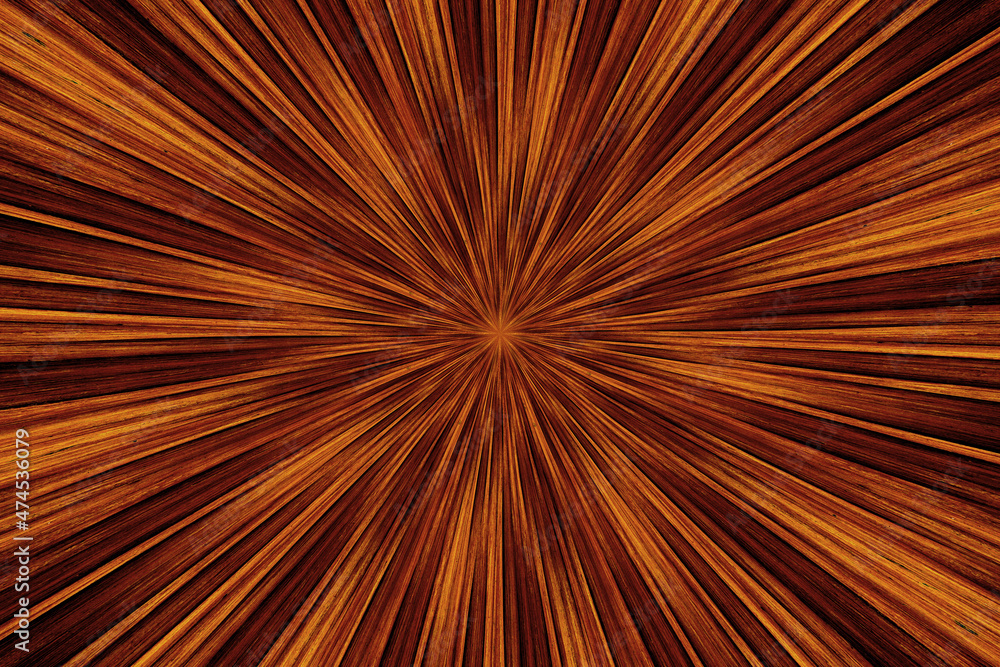 Dark brown wood texture in radial pattern Stock Illustration | Adobe Stock