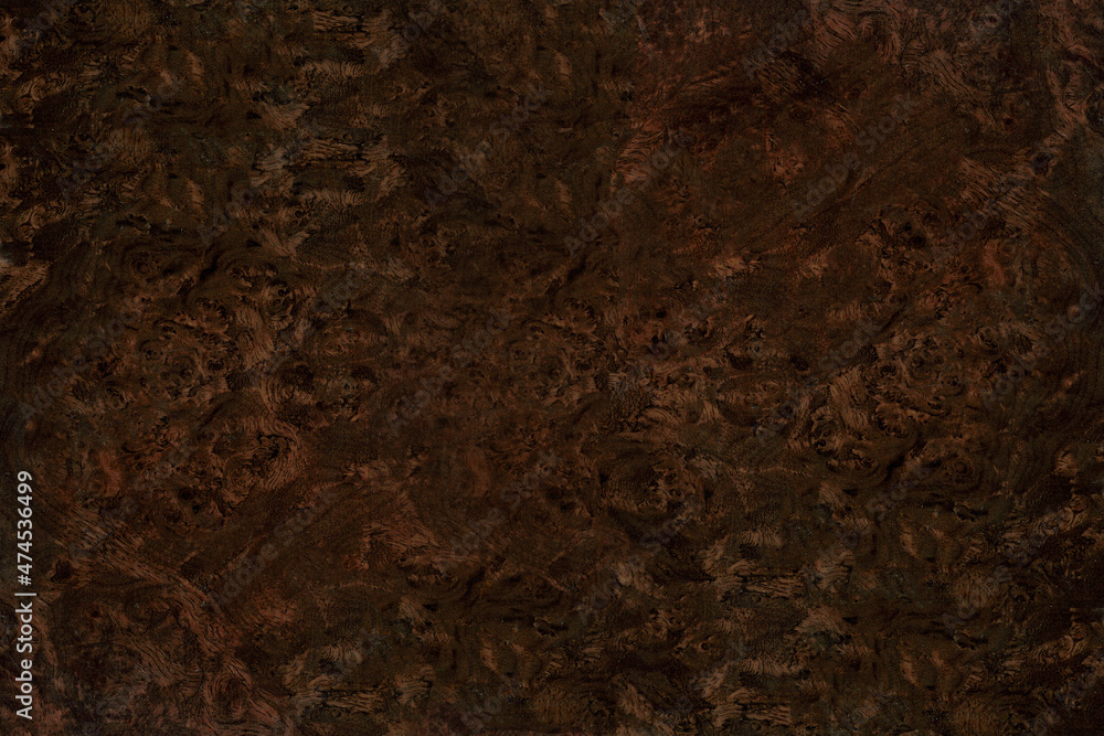 Abstract dark brown burl wood texture high resolution Stock Photo ...
