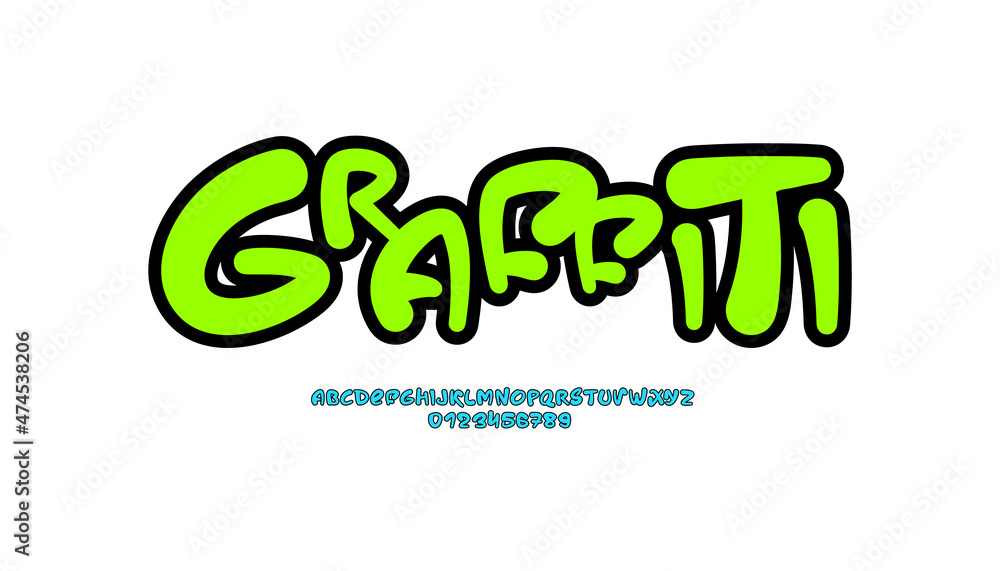 Neon cursive font, handwritten script alphabet, calligraphy cursive ...