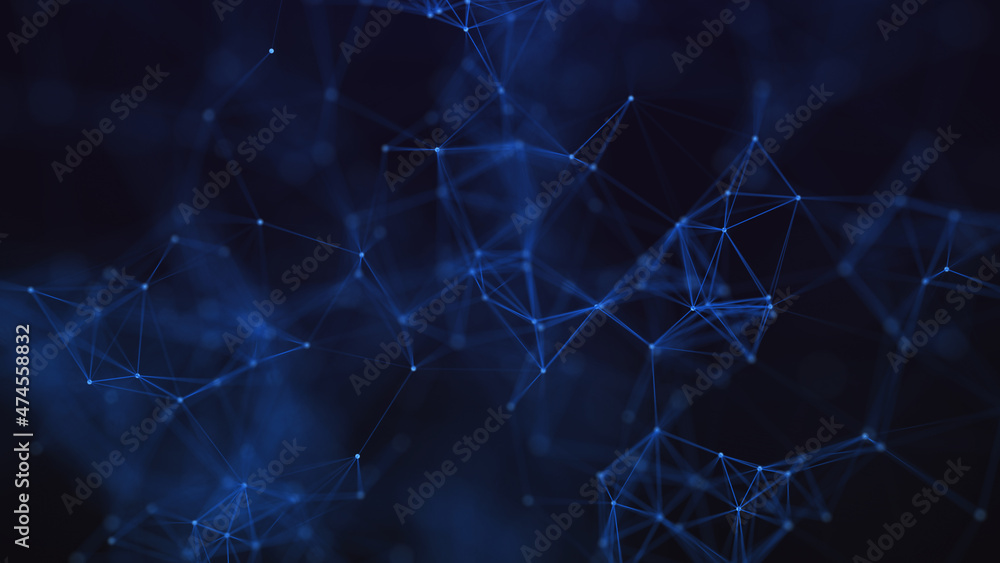 Distribution of triangular shapes in space. The structure of network ...