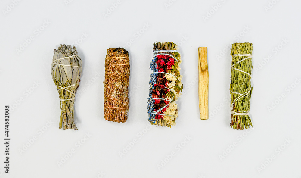 Smudging Bundles Stock Photo | Adobe Stock