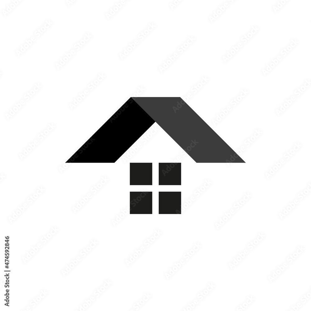 Icono de casa. Inicio. Concepto de hogar. Ilustración vectorial Stock ...