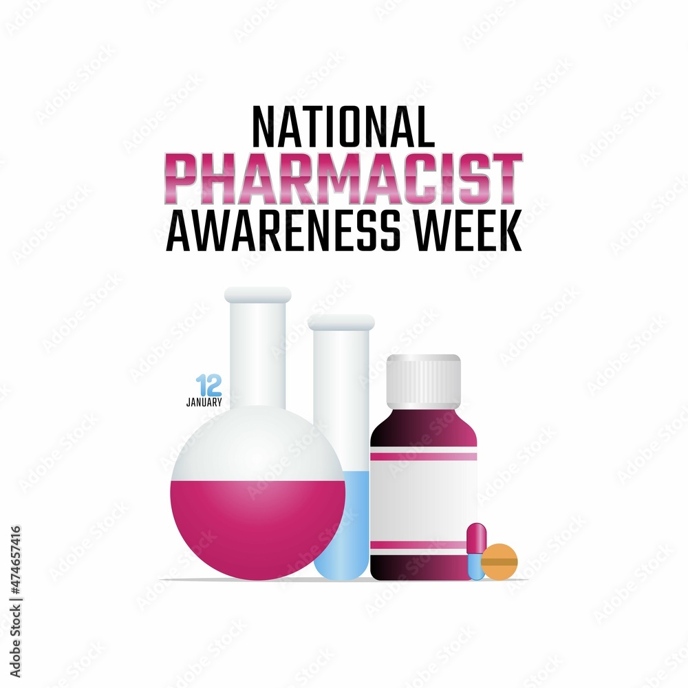 vector graphic of national pharmacist awareness week good for national ...