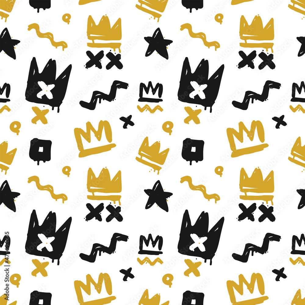 Graffiti Crown Designs
