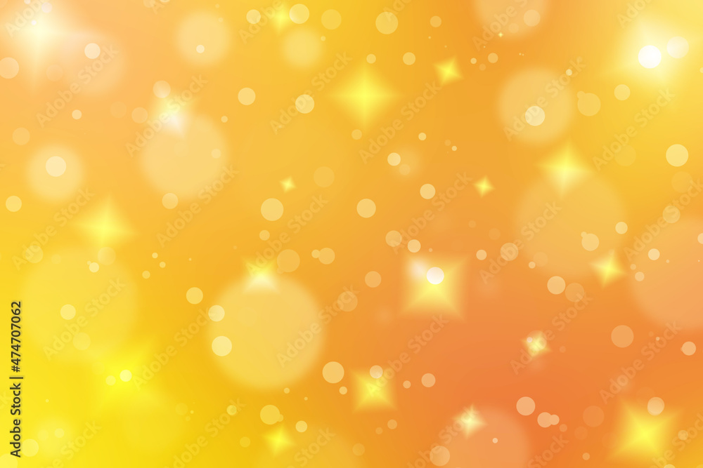 abstract orange and silver background with bg sparkle glow white ...