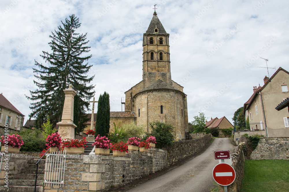 Medieval Village Church