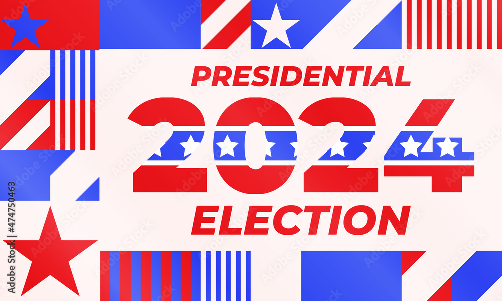 Presidential Election 2024 In United States Vote Day November 5 US 1000 ...