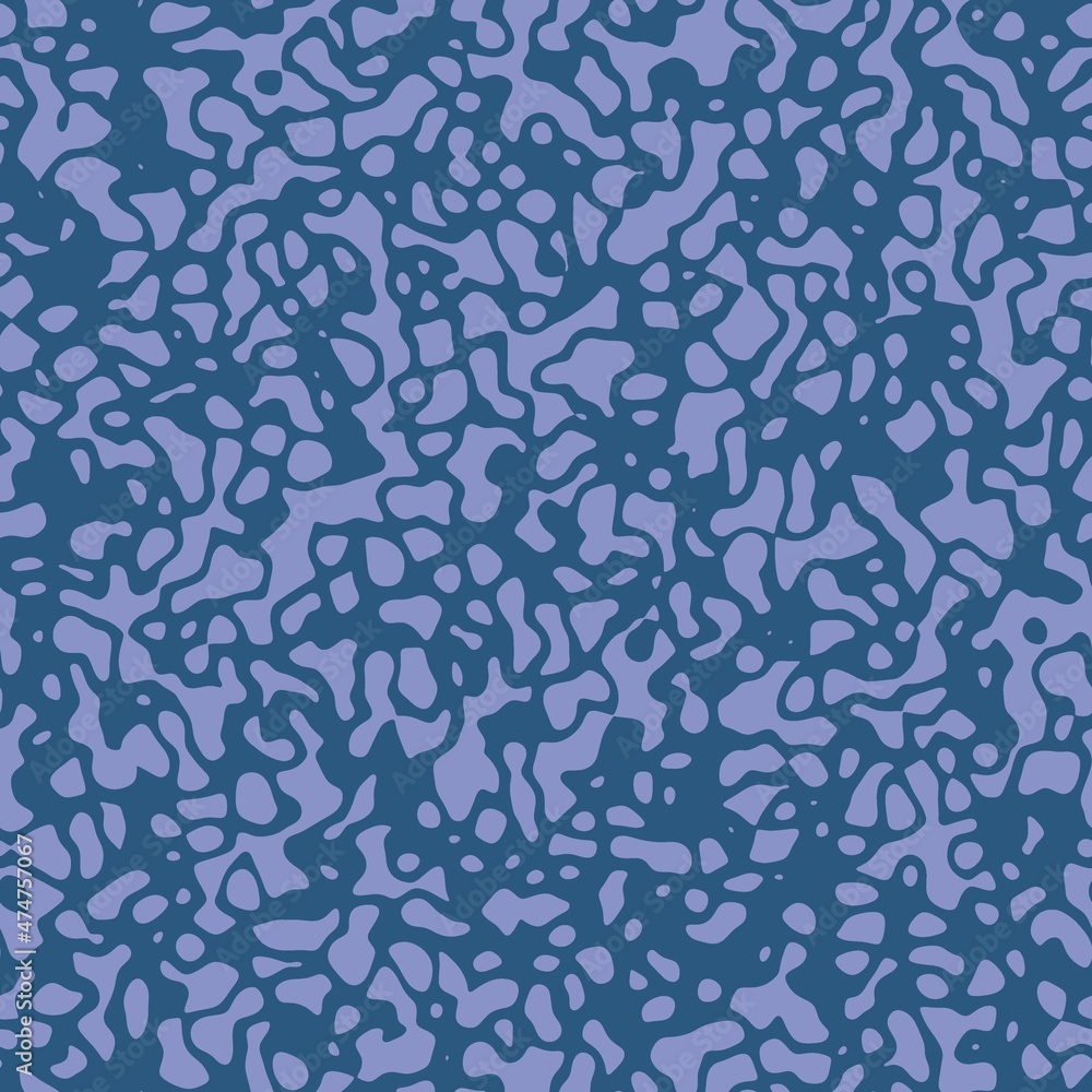 Seamless abstract non print resembling strange colored animal skin ...