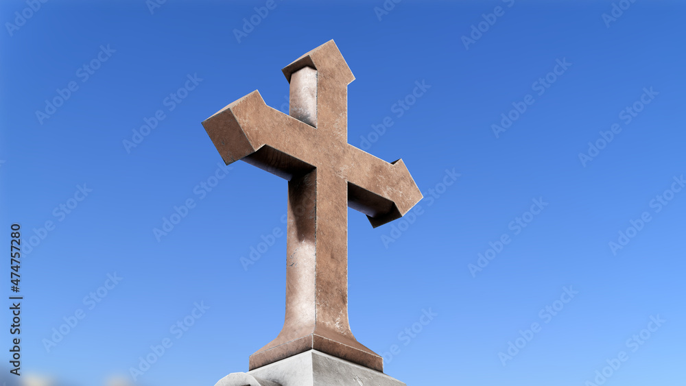 Gold plus sign isolated on white background with reflection. 3D ...