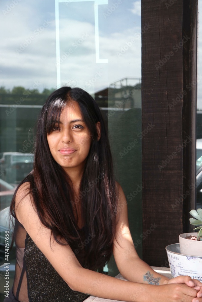 Vicky modelo Stock Photo | Adobe Stock