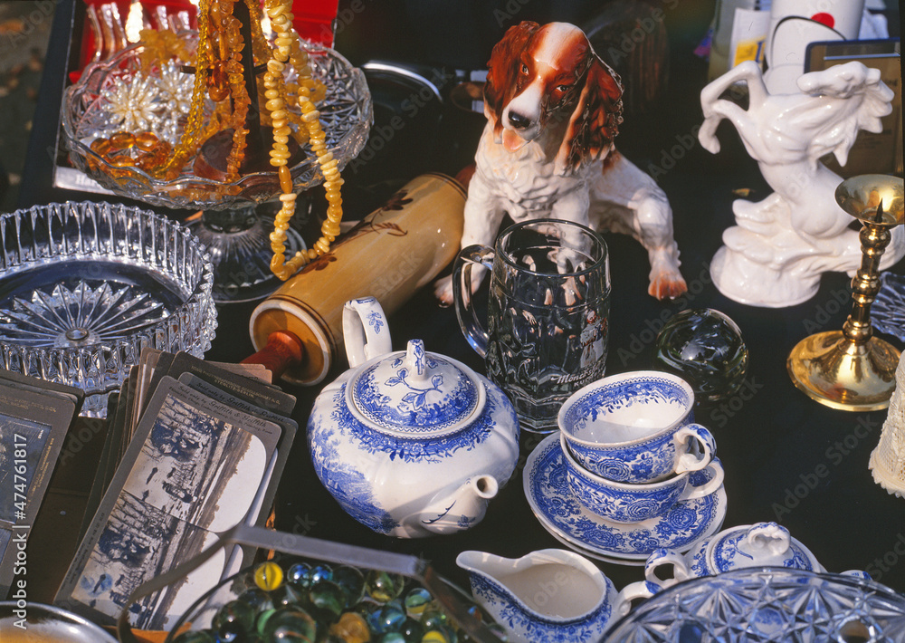 Flohmarkt Stock Photo | Adobe Stock