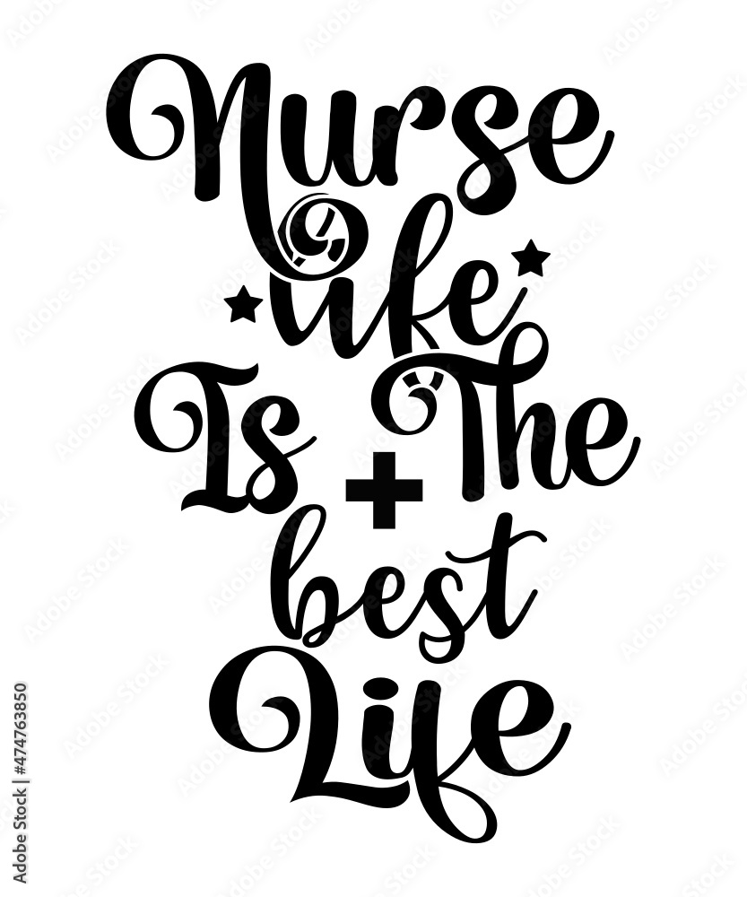 Vetor de Nurse SVG,,Nurse Svg Bundle, Nurse Quotes SVG, Nurse Life SVG ...