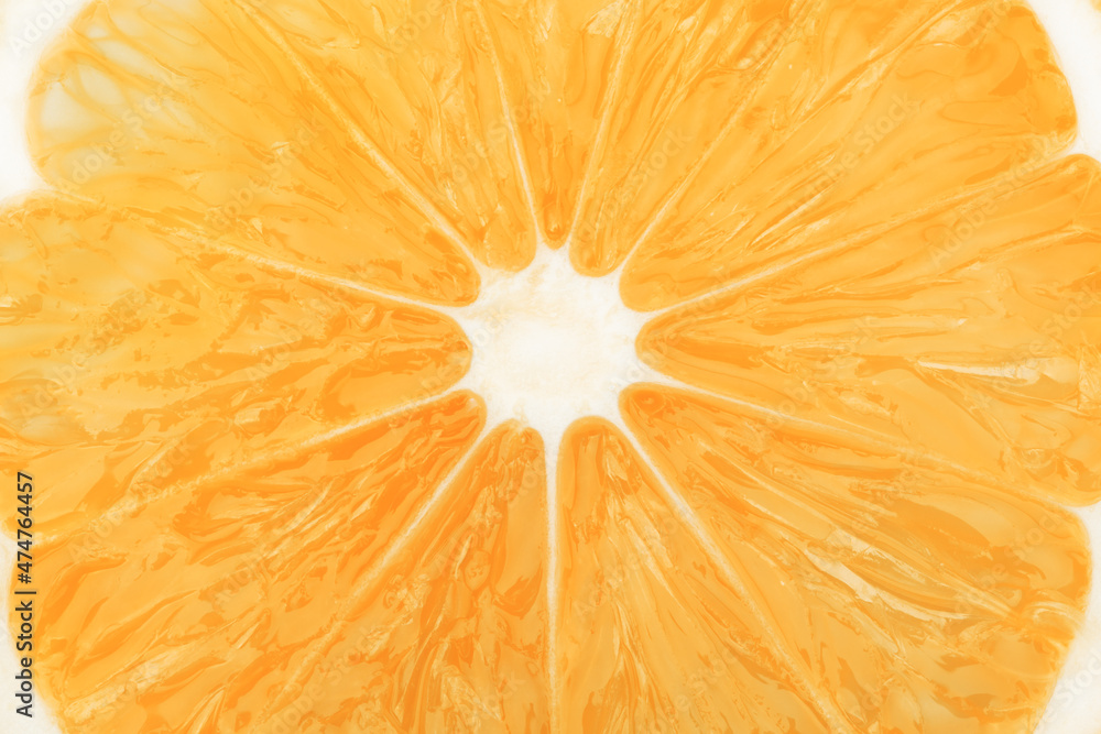 Orange Slice Texture
