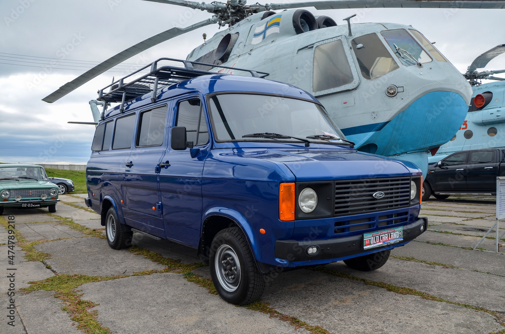 Ford Transit MK2 1980. Is a light commercial vehicles series conceived ...