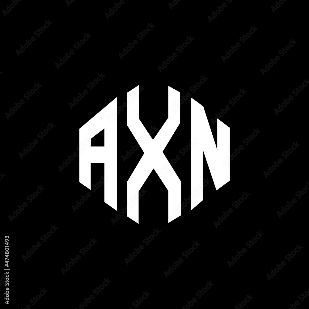 Logo Axn Black