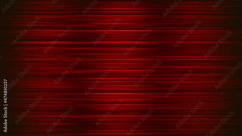 Abstract red rays and lines in 80s style, motion futuristic, cyber and ...