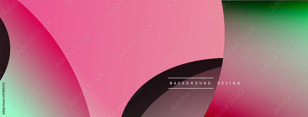 Original graphic wallpaper. Essential complex background. Movement ...