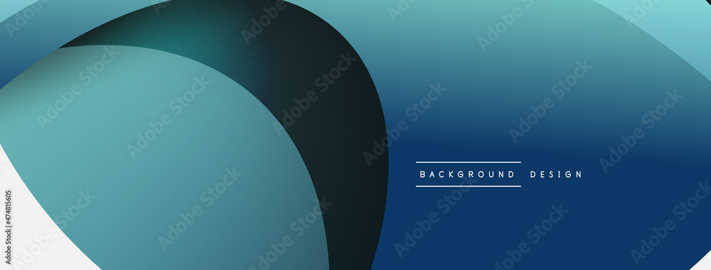 Original graphic wallpaper. Essential complex background. Movement ...