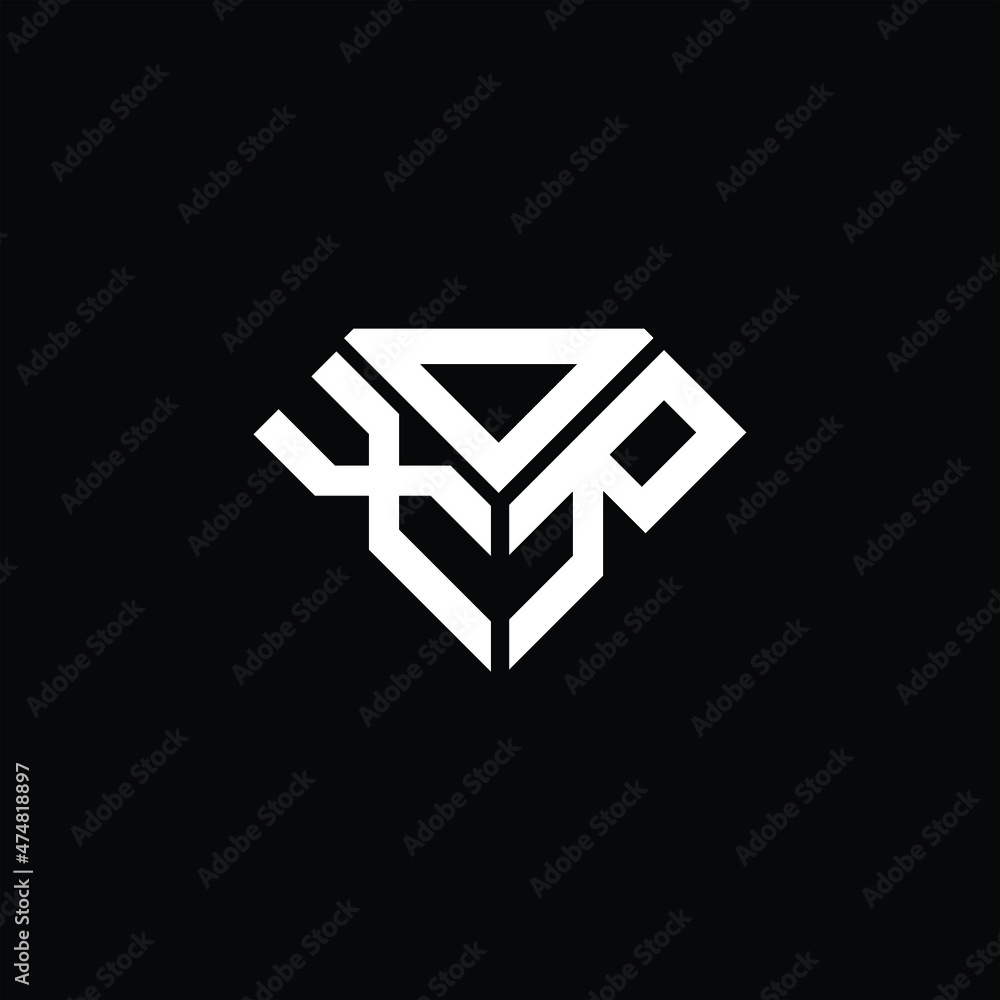 XDR letter logo creative design. XDR unique design, XOR letter logo ...