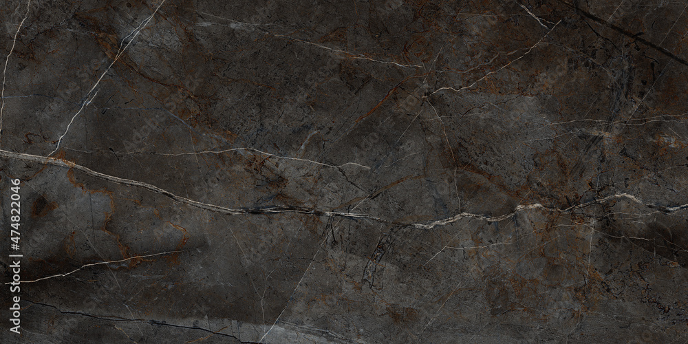 Dark Grey Marble Texture, Natural Italian Marble Texture For Interior ...