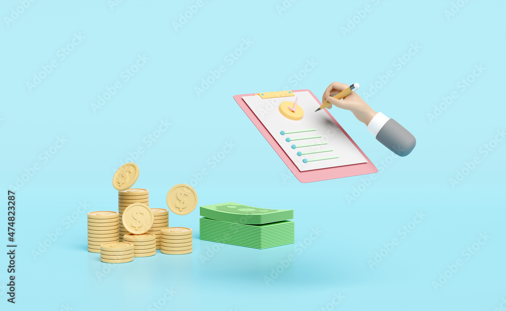 check list with businessman hands holding pencil,clipboard,check mark ...