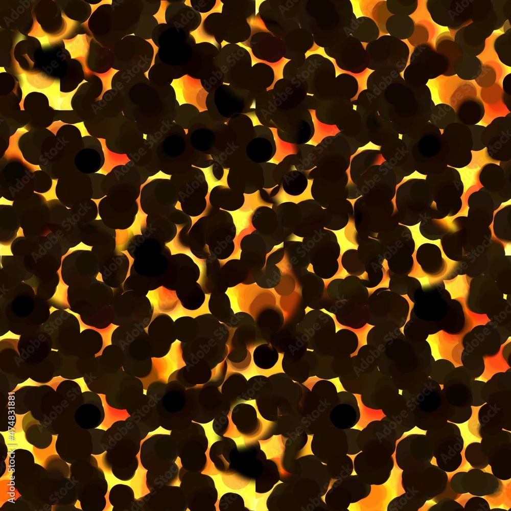 Tortoise Shell Pattern Background