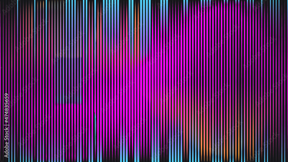 Glitch distorted geometric background . Modern art design . Noise ...