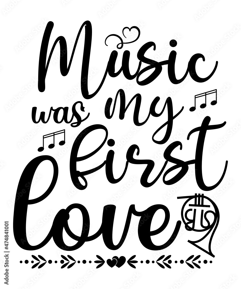 Music SVG Bundle, Music SVG, Music Clipart, Music Cut Files For ...