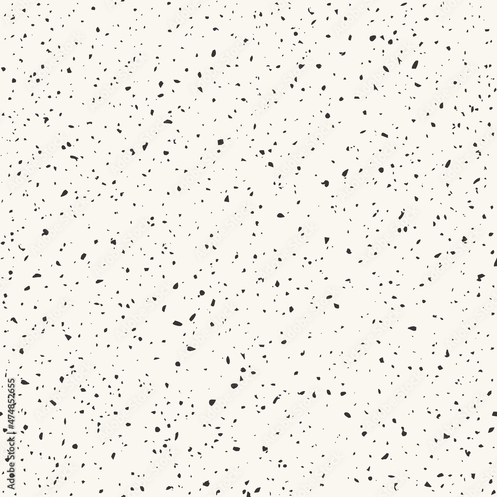Terrazzo flooring, marble chips, seamless pattern. Texture of mosaic ...