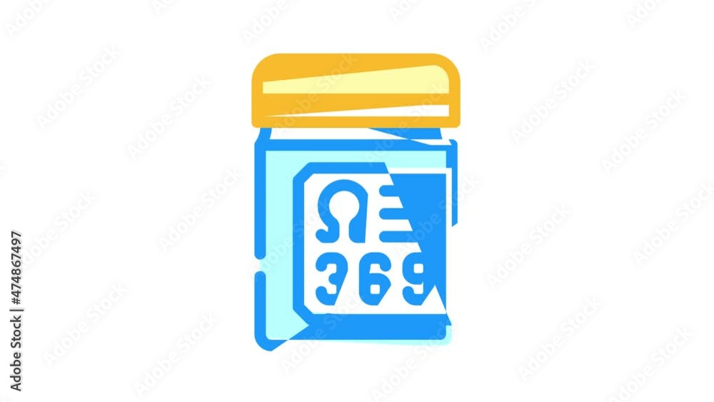 essential fatty acids, omega 369 animated color icon essential fatty ... essential fatty acids, omega 369 animated color icon essential fatty ...