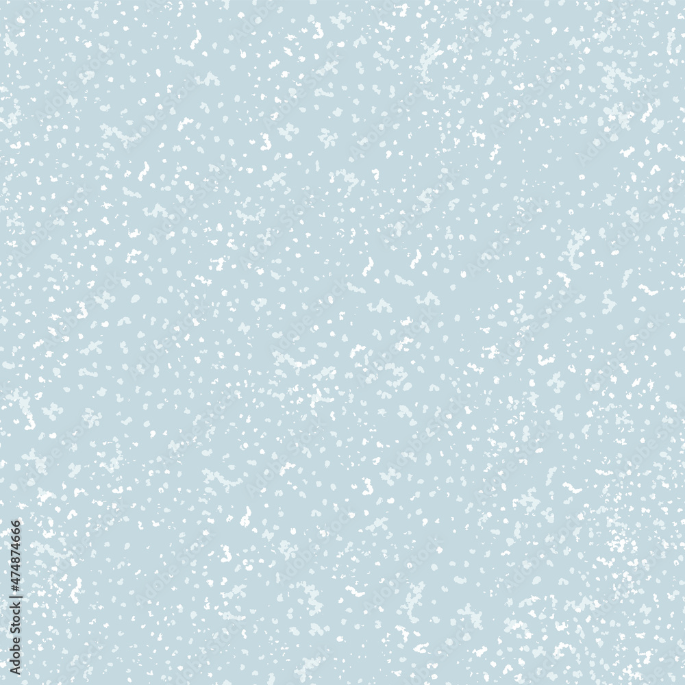 Falling snow texture seamless pattern Stock Vector | Adobe Stock