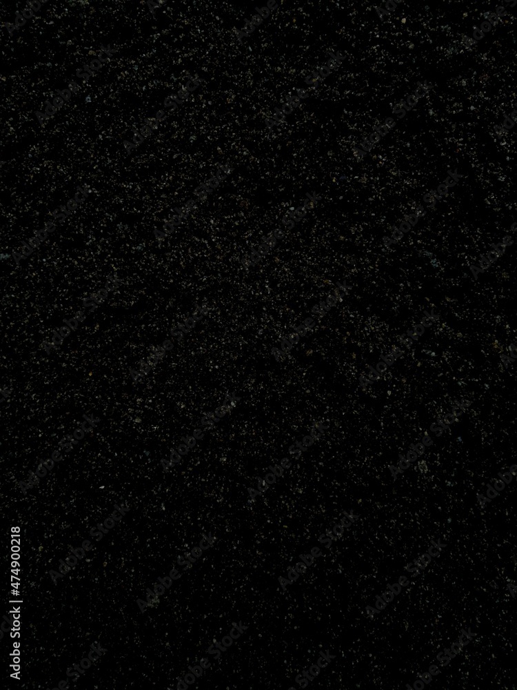 Black sand textures Stock Photo | Adobe Stock