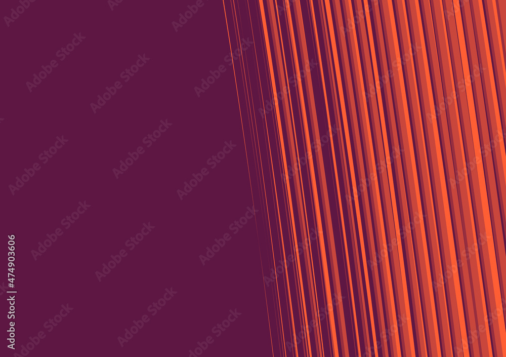Minimalist background with gradient lines pattern and some copy space ...