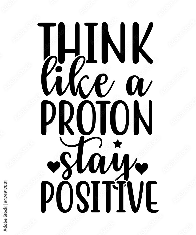 Positive Svg, Positive Svg Bundle, Positive Thinking Svg,Inspirational ...