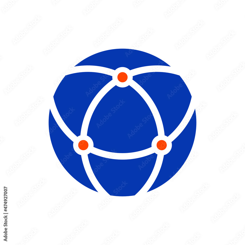 Global Connection Logo can be used for company, icon, and others. Stock ...