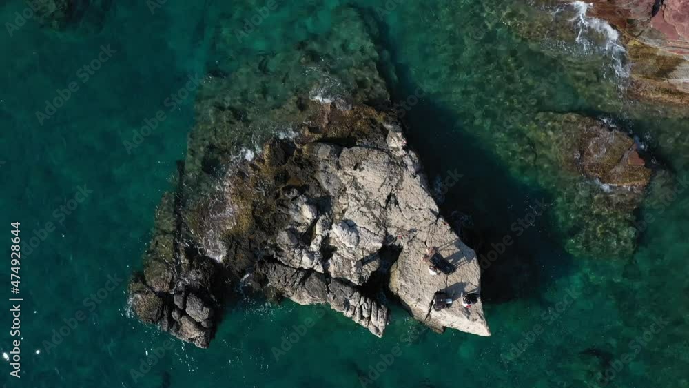 The Mediterranean Sea is a sea connected to the Atlantic Ocean ...